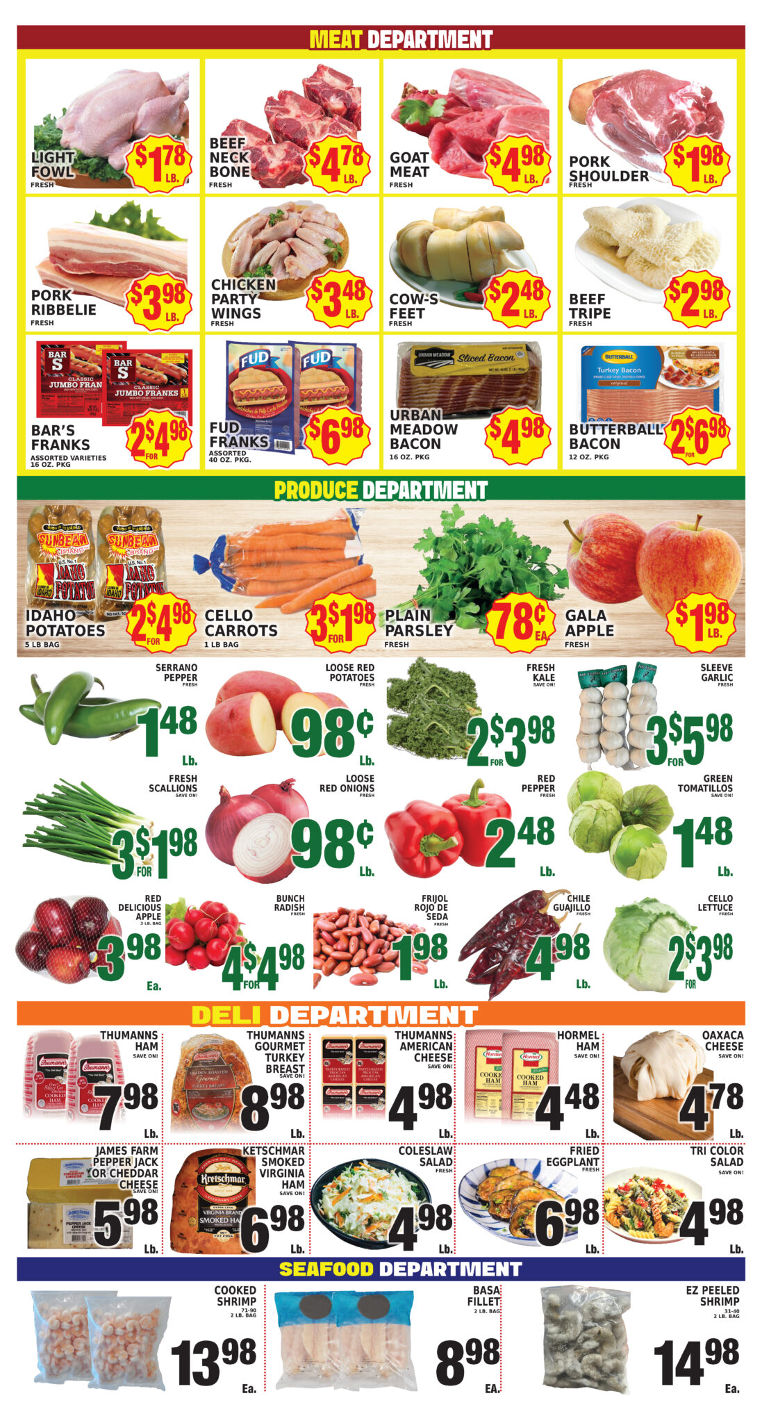 Weekly Circularss – Tropical Supermarket